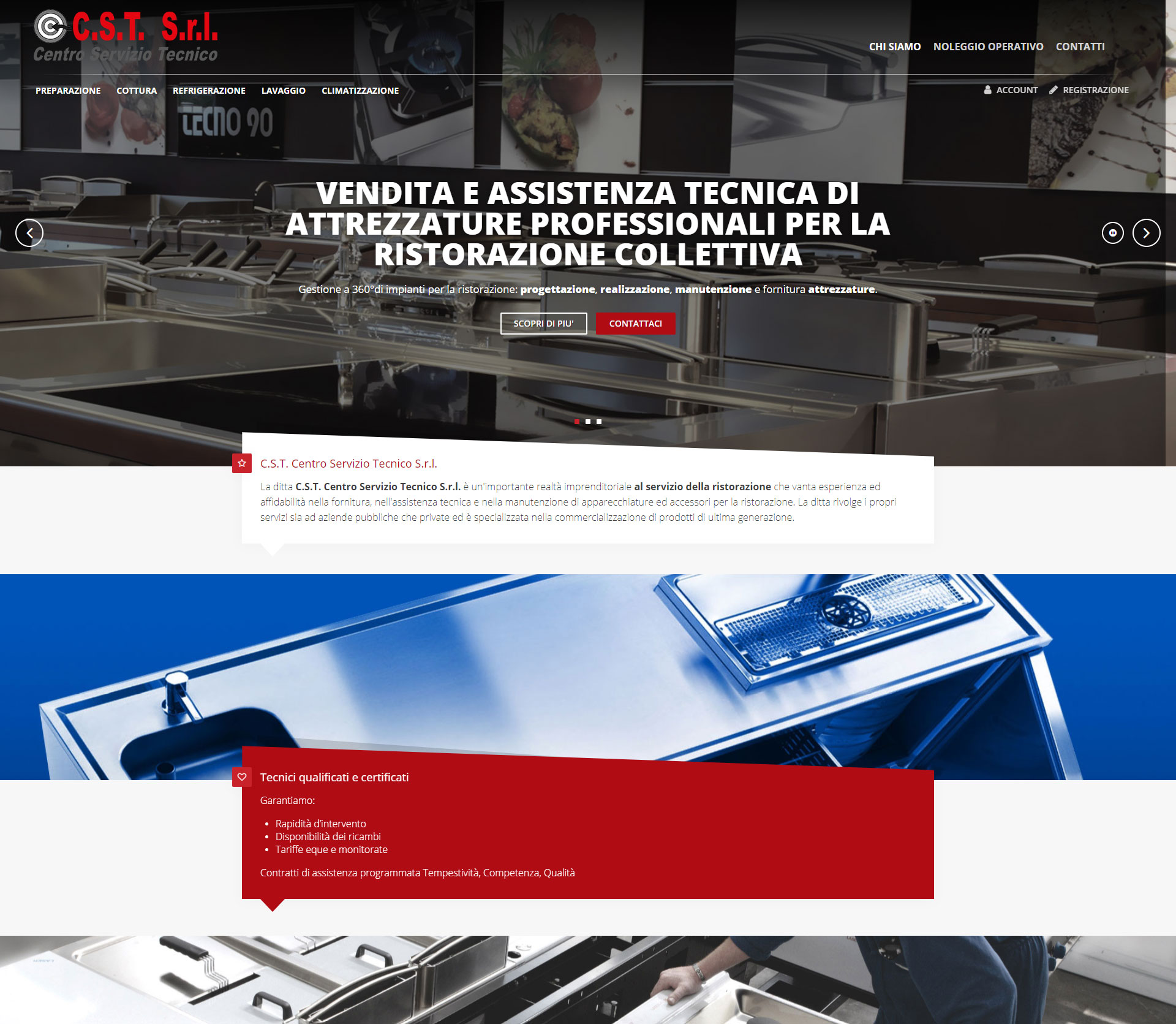 CST Service - RANERINET Srls