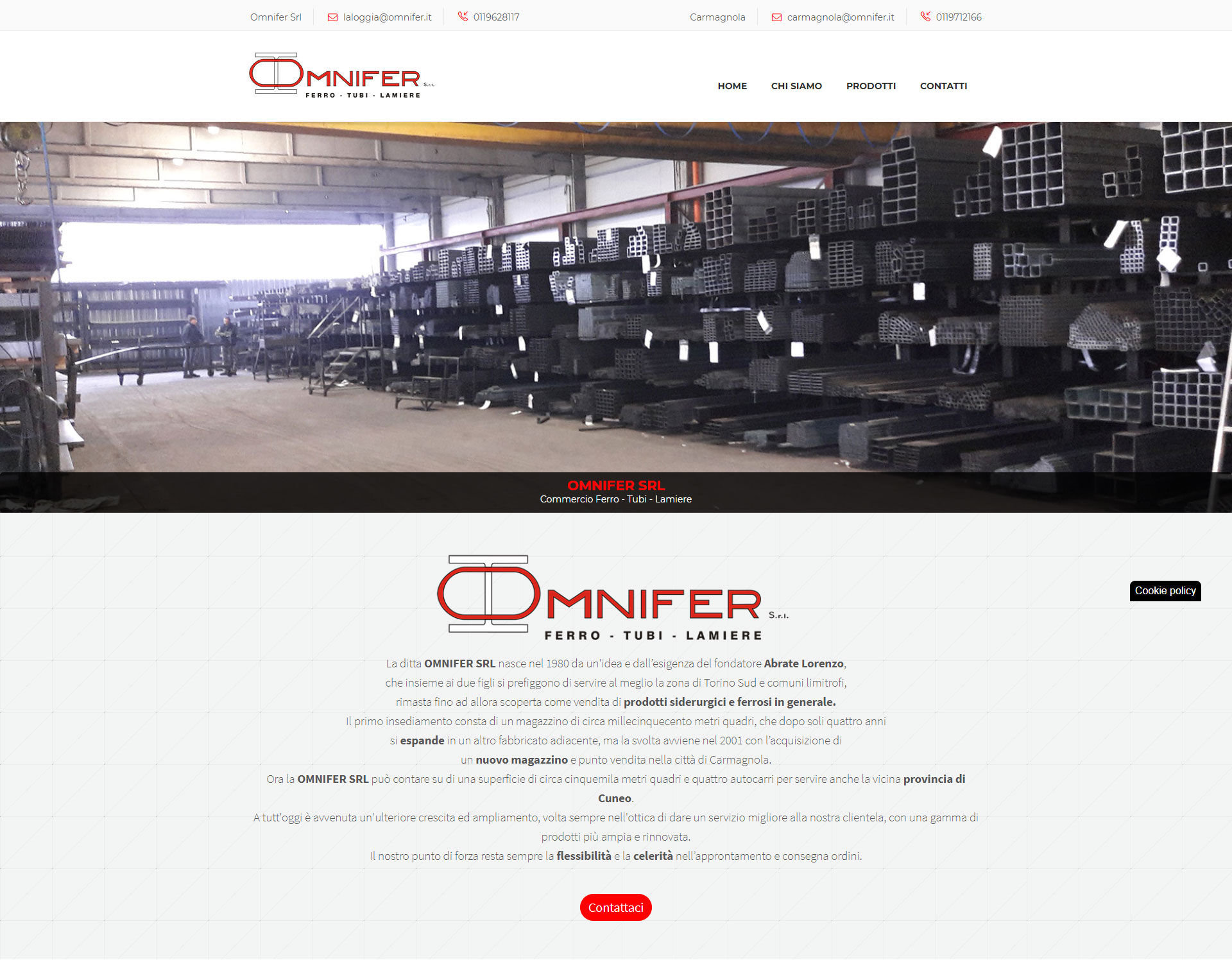 Omnifer - RANERINET Srls